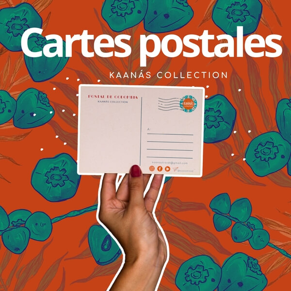 Cartes postales - Kaanás Collection - Shop Kaanas Travel